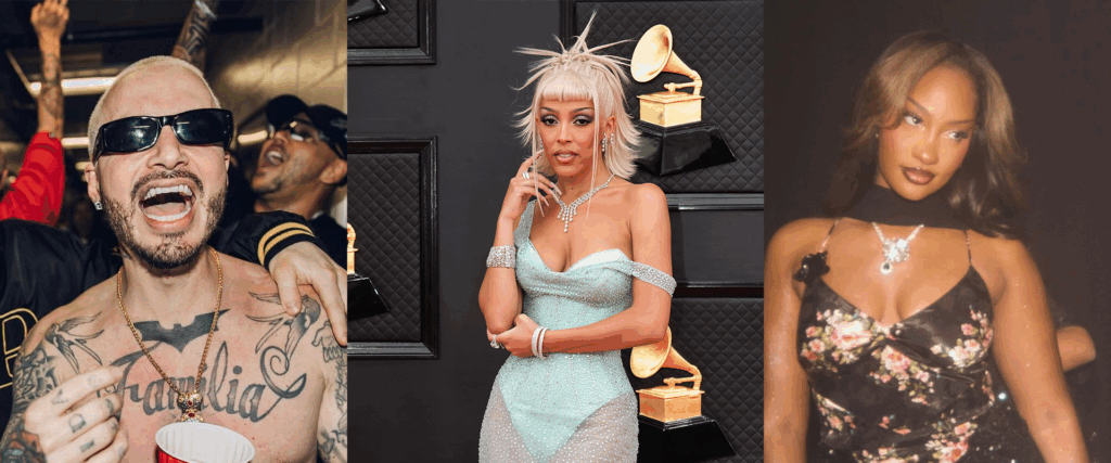 J Balvin, Doja Cat & Tems headlinar FIFA Club World Cup-halvleksshowen - Dopest